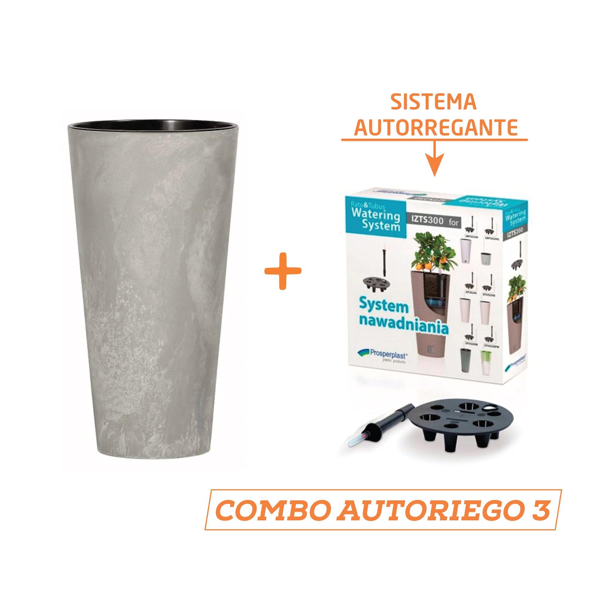 Kit Matera Tubus Beton 57 Cm + Autoriego - Tumatera.Co — Tumatera.co