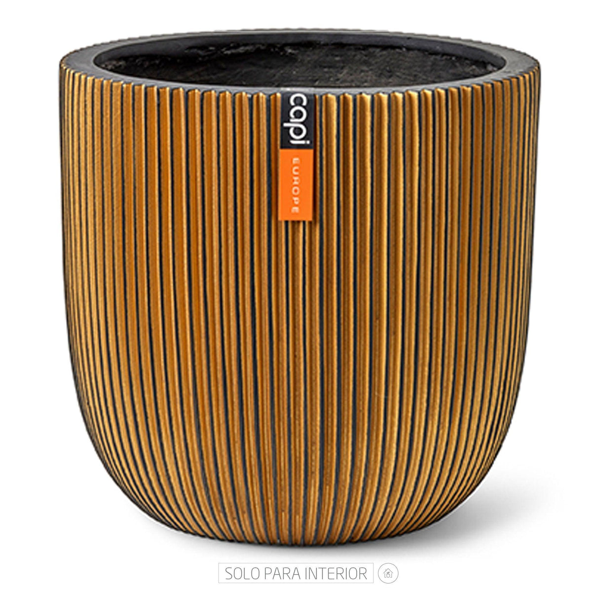 Matera Conic Round Groove 40 Cm - Tumatera.Co — Tumatera.co